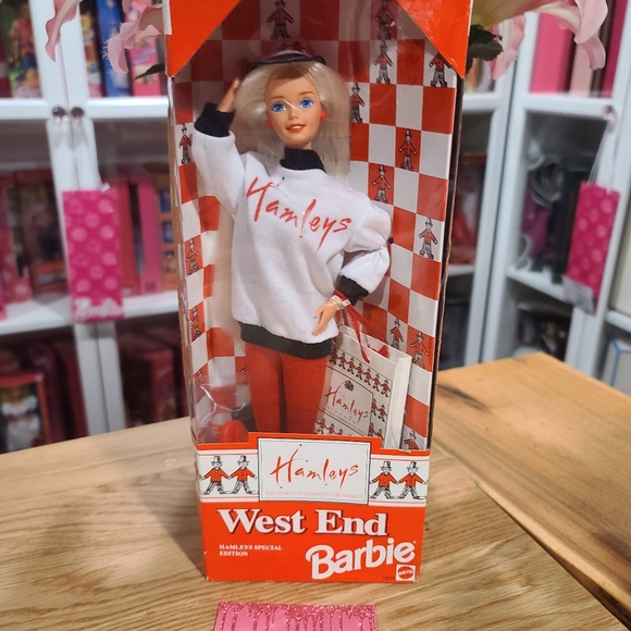 Mattel | Toys | New 995 Hamleys Toyshop West End Barbie | Poshmark